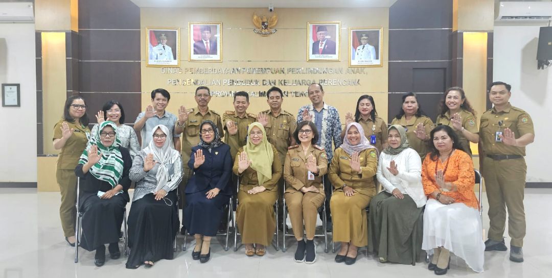 Dp3appkb Prov Kalteng Menggelar Pertemuan Dengan Forum Puspa Provinsi